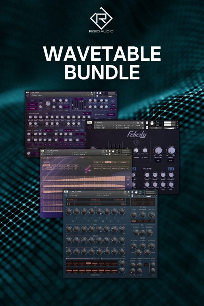 Wavetable Bundle - Rigid Audio
