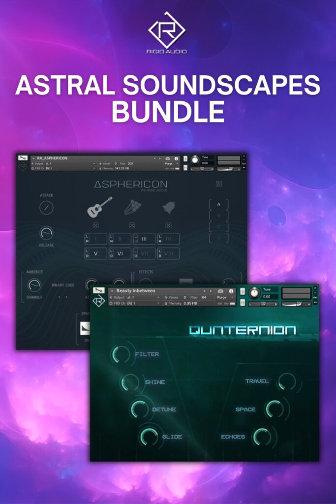 Astral Soundscapes Bundle - Rigid Audio
