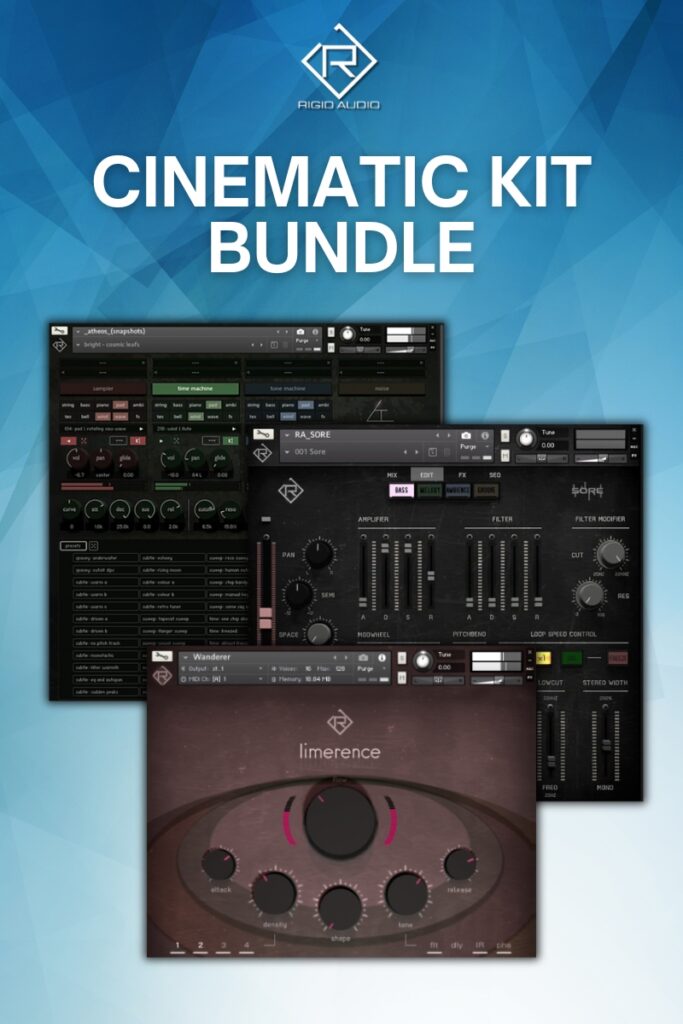 Cinematic Kit Bundle - Rigid Audio