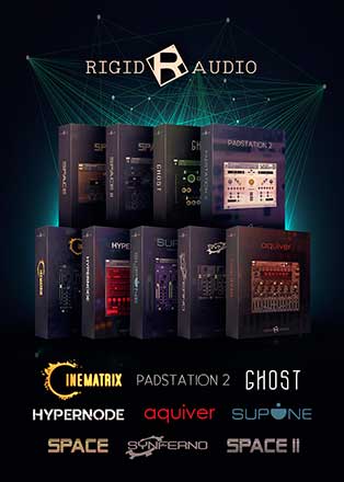 Rigid Audio Bundle II - Rigid Audio